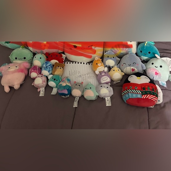 Squishmallows | Toys | Squishmallows Lot | Poshmark